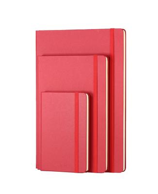 China Customized Stone Paper Notebook A5 A6 Fabric Hardcover Biodegradable for sale