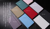 China Customized Stone Paper Notebook A5 A6 Fabric Hardcover Biodegradable for sale