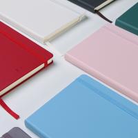 China Fluorescent Leather Notebook Paper Made Of Stone Offset printing for sale