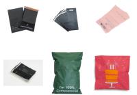 China Compostable Waterproof Eco Poly Mailers Strong Adhesive With Logo for sale