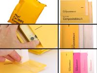 China Customized Compostable Bubble Mailer Bag For Express And Shipping for sale