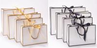 China Tear Resistant Stone Paper Bags Eco Friendly Hot sealing with Zip lock for sale