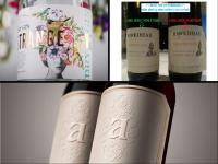 China Wine Labels Stone Paper Manufacturer tear resistance Pantone color for sale