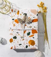 China Tear Resistant Stone Paper Packaging ODM Stone Paper Biodegradable for sale