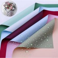 China Customized Rich Mineral Paper For Bonquet Packaging Gift And Flower Wrapper for sale