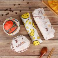 China Wrapper Disposable Printable Stone Paper FDA Oilproof For Food for sale