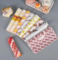 China Wrapper Disposable Printable Stone Paper FDA Oilproof For Food for sale