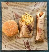 China Wrapper Disposable Printable Stone Paper FDA Oilproof For Food for sale