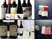 China Price Tag Adhesive Labels Waterproof Stone Paper calcium carbonate for sale