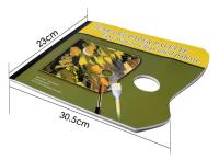 China Tear Off Palette Stone Paper Eco Friendly Tear Resistant for sale