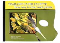 China Tear Off Palette Stone Paper Eco Friendly Tear Resistant for sale