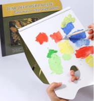 China Tear Off Palette Stone Paper Eco Friendly Tear Resistant for sale