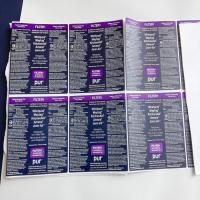 China Customized Waterproof Notebook Stone Paper For Frozen Packaging for sale
