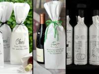 China non toxic Waterproof Stone Paper Biodegradable 120gsm  Holder Sleeve For Wine for sale
