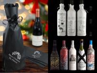 China non toxic Waterproof Stone Paper Biodegradable 120gsm  Holder Sleeve For Wine for sale