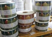 China Oilproof Wood Free Waterproof Stone Paper 100gsm 120gsm For Sticker Label for sale