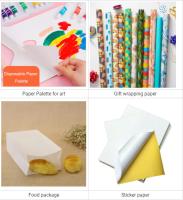 China OEM Waterproof Stone Paper Notebook Synthetic  offset printing for sale