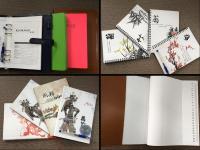 China Eco Friendly Wood Free Waterproof Notebook Stone 100gsm 120gsm for sale