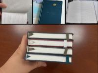 China Wood Free Waterproof Stone Paper Tear Resistant Stone Waterproof Notebook for sale