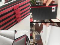 China Wood Free Waterproof Stone Paper Tear Resistant Stone Waterproof Notebook for sale