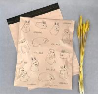 China Courier Clothing Biodegradable Mailing Bags 100% Recycled For Express Delivery for sale