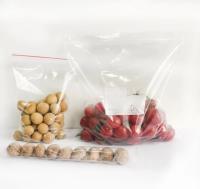 China Biodegradable Printed Compostable Poly Bags Reclosable Grip Seal Bags for sale