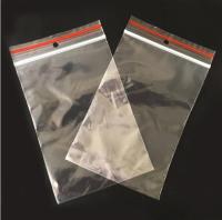 China Biodegradable Printed Compostable Poly Bags Reclosable Grip Seal Bags for sale