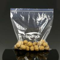China Biodegradable Printed Compostable Poly Bags Reclosable Grip Seal Bags for sale