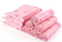 China 60um Compostable Poly Bags Poly Mailers Bag For Delivery Packaging for sale