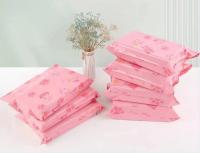 China 60um Compostable Poly Bags Poly Mailers Bag For Delivery Packaging for sale
