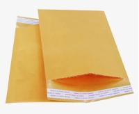 China Kraft Paper Bubble Mailing Envelopes 30-120 Micron Thickness for sale