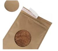 China OEM Honeycomb Paper Padded Envelopes 100% Recycled Fibers Cushioning Protected for sale