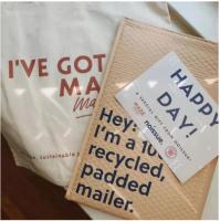 China Plastic Padded Mailer Bags biodegradable For Clothing Shoes for sale