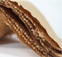 China Kraft Paper Compostable Bubble Mailers Eco Friendly Strong Adhesive for sale