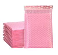 China Selfseal Compostable Poly Bags Biodegradable Poly Mailer With Bubble Lining for sale