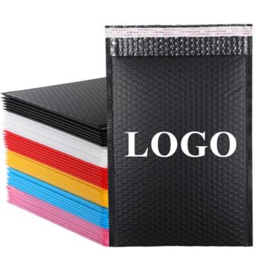 China Selfseal Compostable Poly Bags Biodegradable Poly Mailer With Bubble Lining for sale