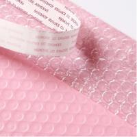 China Selfseal Compostable Poly Bags Biodegradable Poly Mailer With Bubble Lining for sale