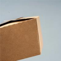 China Compostable Waterproof Kraft Paper Food Containers 500ml/600ml/700ml for sale