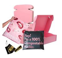 China Plant Based Custom Padded Mailer Bags Plastic Waterproof Tear Proof for sale