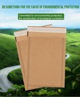 China Eco Friendly Brown Kraft Paper Packaging Bags Cushioned Honeycomb for sale