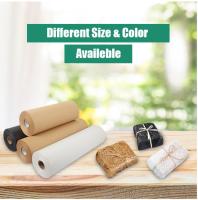 China Biodegradable Uncoated Honeycomb Cushioning Paper Packaging Roll for sale