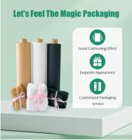 China Uncoated Black Kraft Honeycomb Folding Paper Packaging Cushioning Wrap for sale