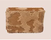 China Eco Friendly Buffer Kraft Wrapping Paper Cushion Void Filling Roll for sale
