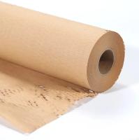 China Eco Friendly Buffer Kraft Wrapping Paper Cushion Void Filling Roll for sale