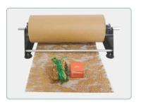 China Biodegradable Honeycomb Folding Paper Packaging For Wrapping Cushion Roll for sale