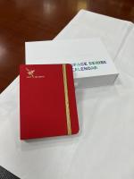 China Reused Eco Friendly Stone Paper Notebook Stationery Luxury Gift Set for sale