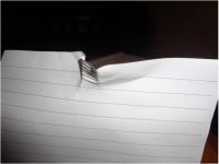 China Biodegradable Eco Friendly Stone Paper Roll For Notebook Journal for sale