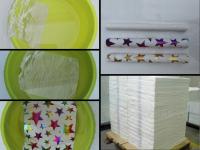 China Eco-Friendly Stone Powder And HDPE Sheets 50um-400um Thickness Rich Minearl Paper Without Toxic For Packaging for sale