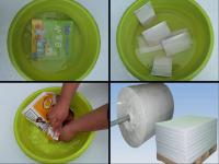 China Waterproof Synthetic Paper For Customized Size With OILY INK Compatibility  Waterproof Rich Mineral Paper for sale