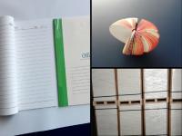 China Rich Mineral Rock Stone Paper Biodegradable Eco-Friendly For Stationery for sale